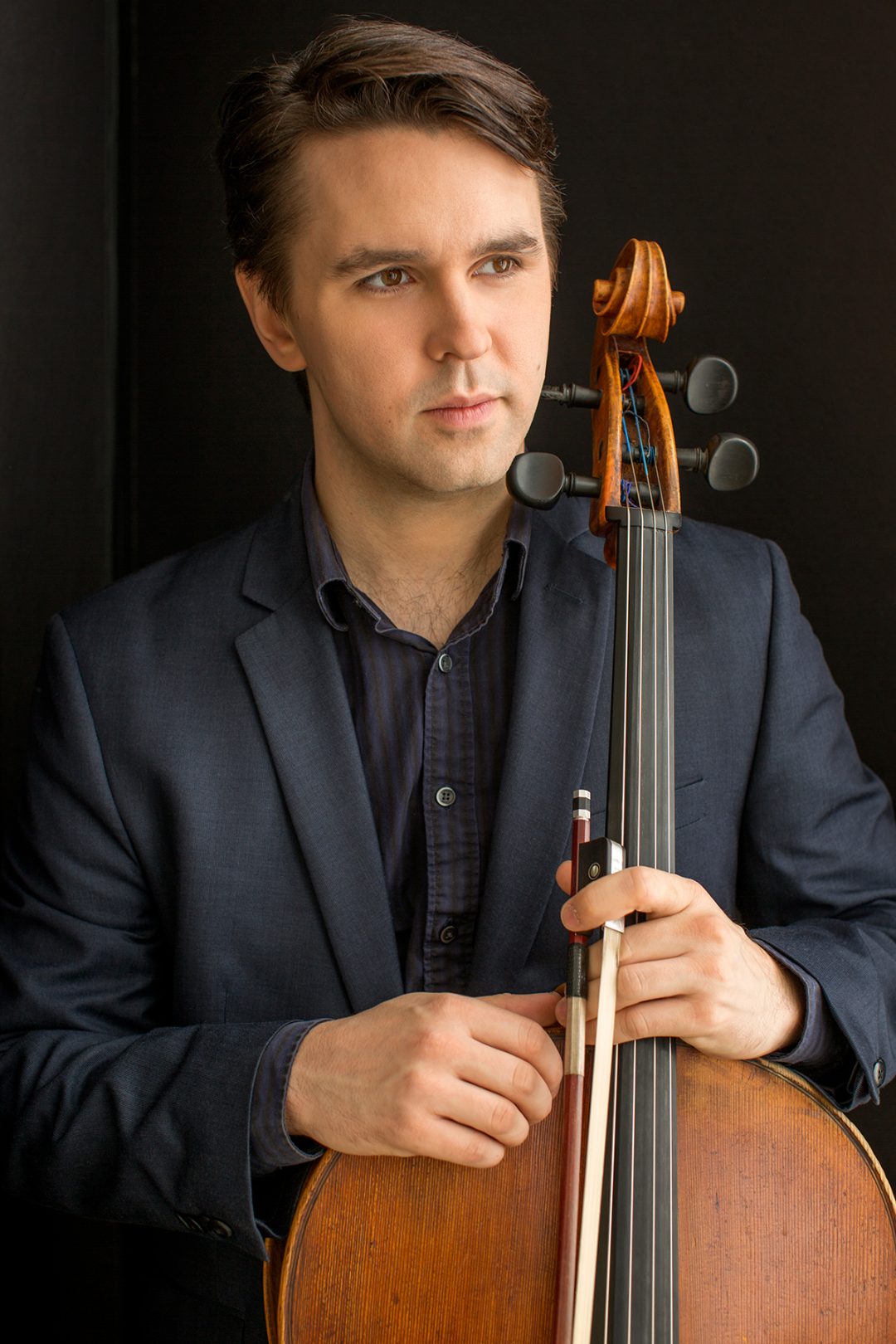 ANDREW JANSS, cello