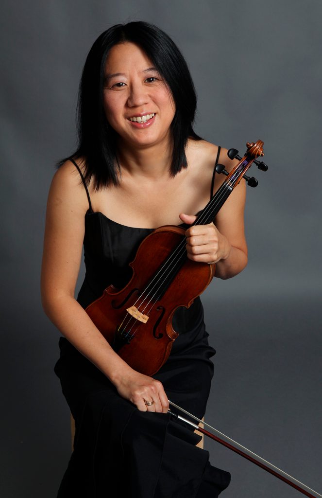 SUNGHAE ANNA LIM, violin