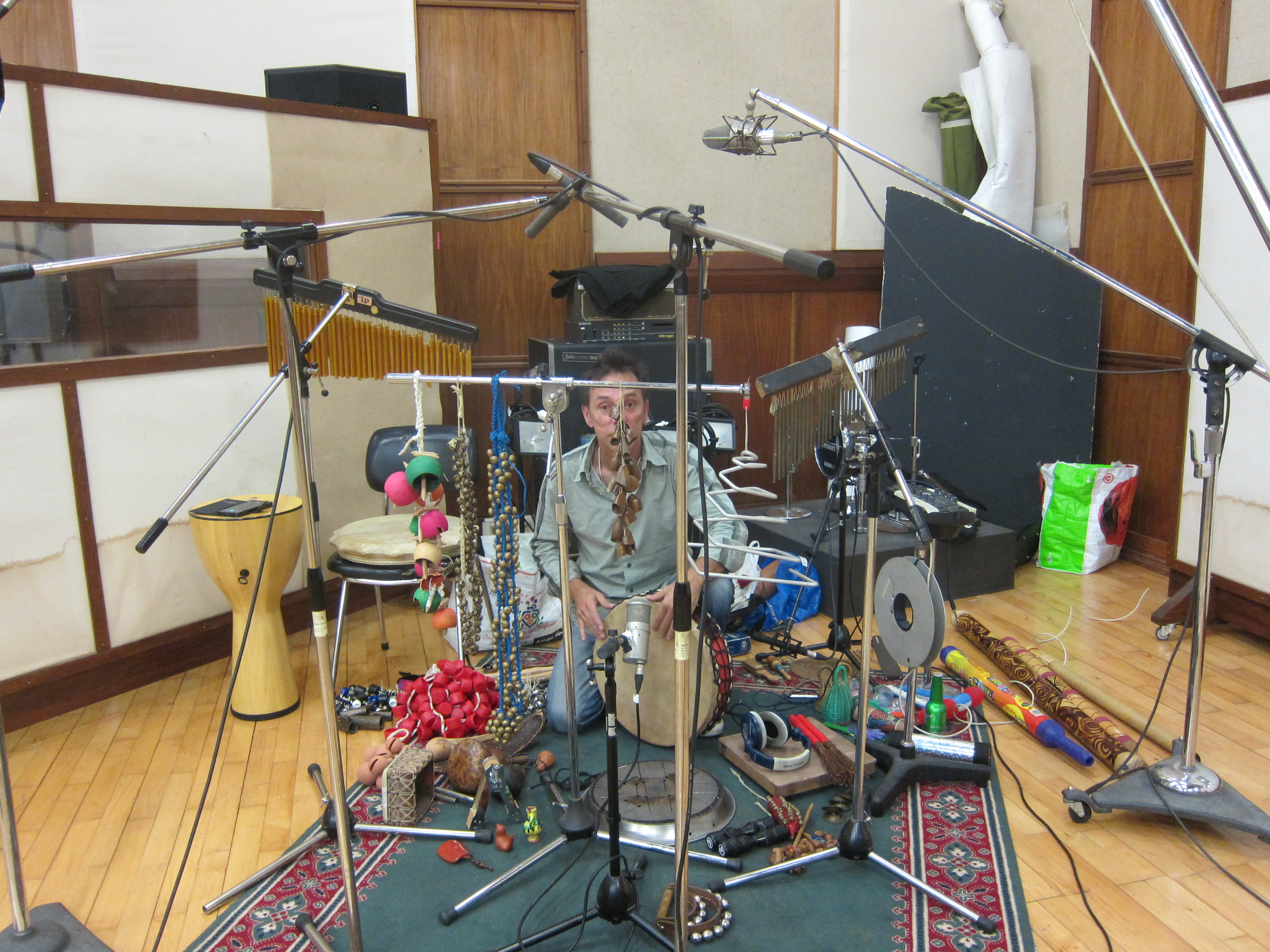 RUCA REBORDAO, percussion