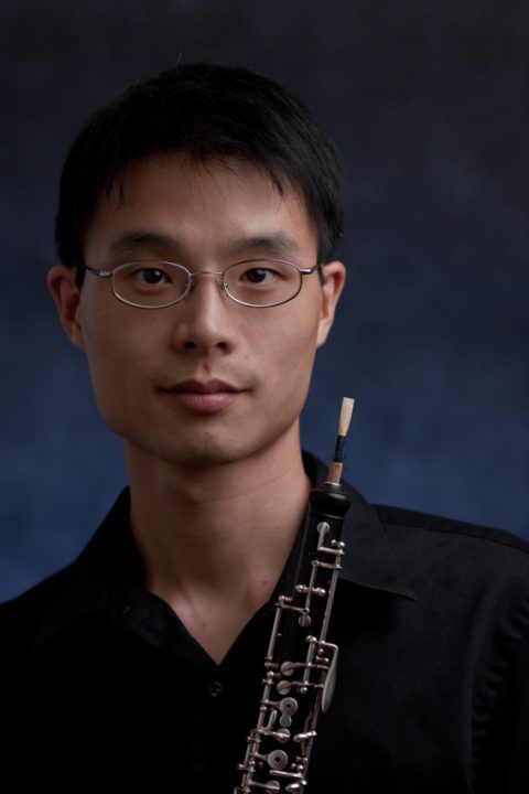 CHARLES HUANG, oboe - North Country Chamber Players
